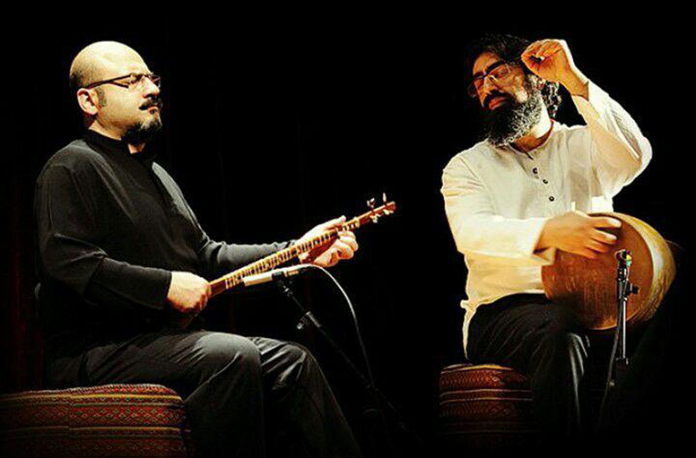 THE PERSIAN DUET - BEHDAD BABAEI & NAVID AFGHAH - Rich Mix