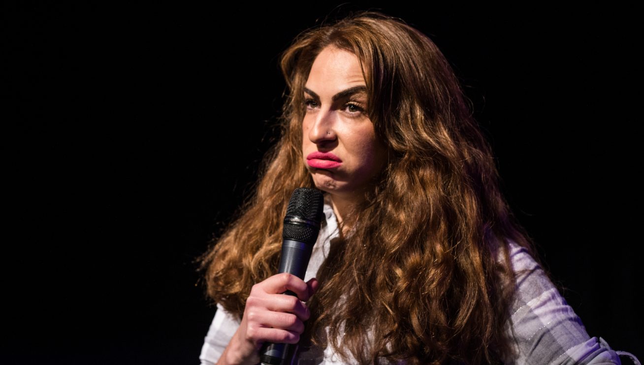 Comedy workshop with Esther Manito / AWAN / Rich Mix