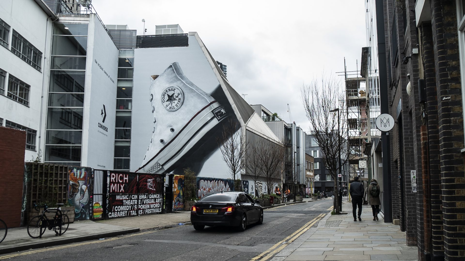 Outdoor advertising in the heart of Shoreditch - Rich Mix London