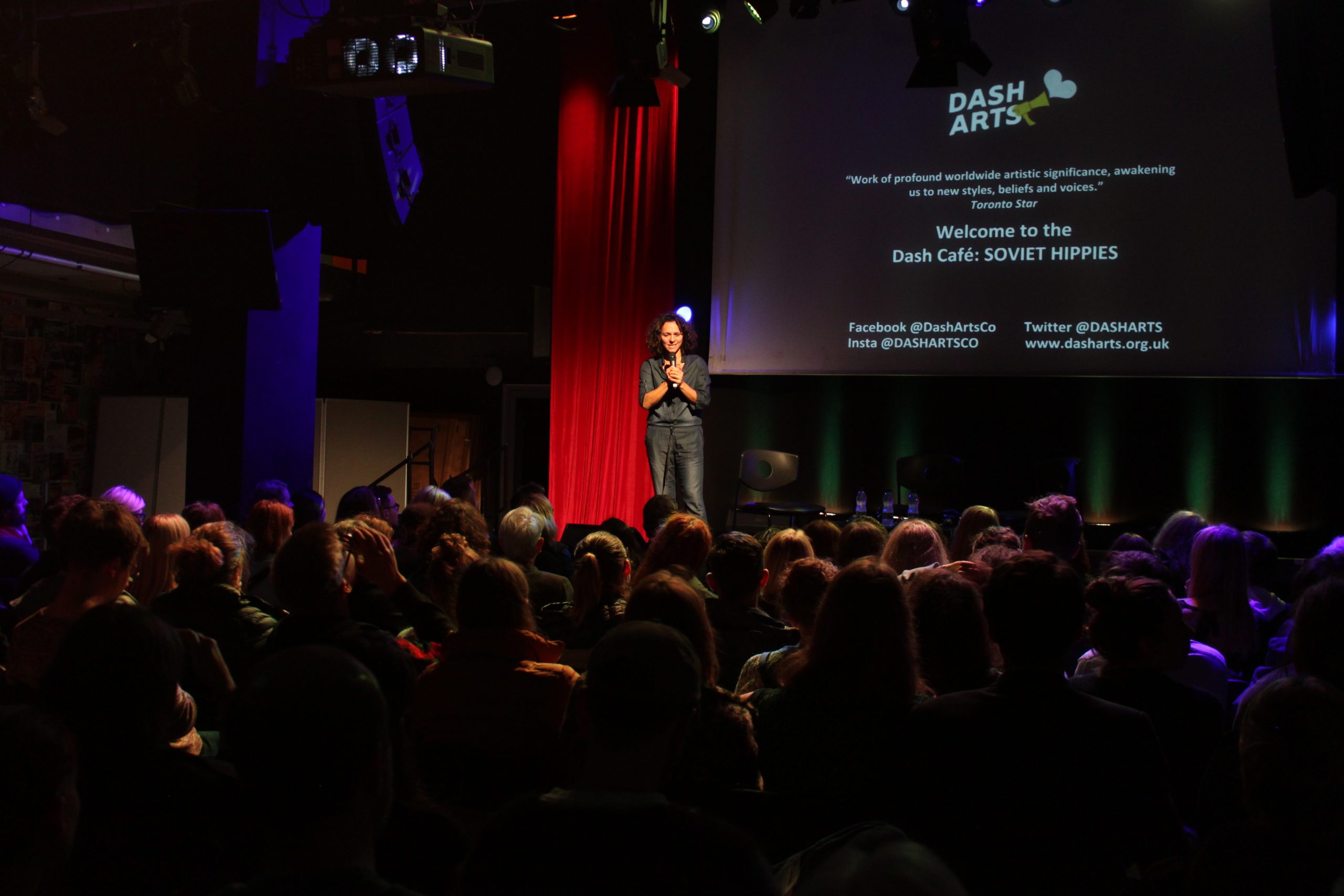 Raised at Rich Mix interview with Dash Arts' Josephine Burton - Rich Mix