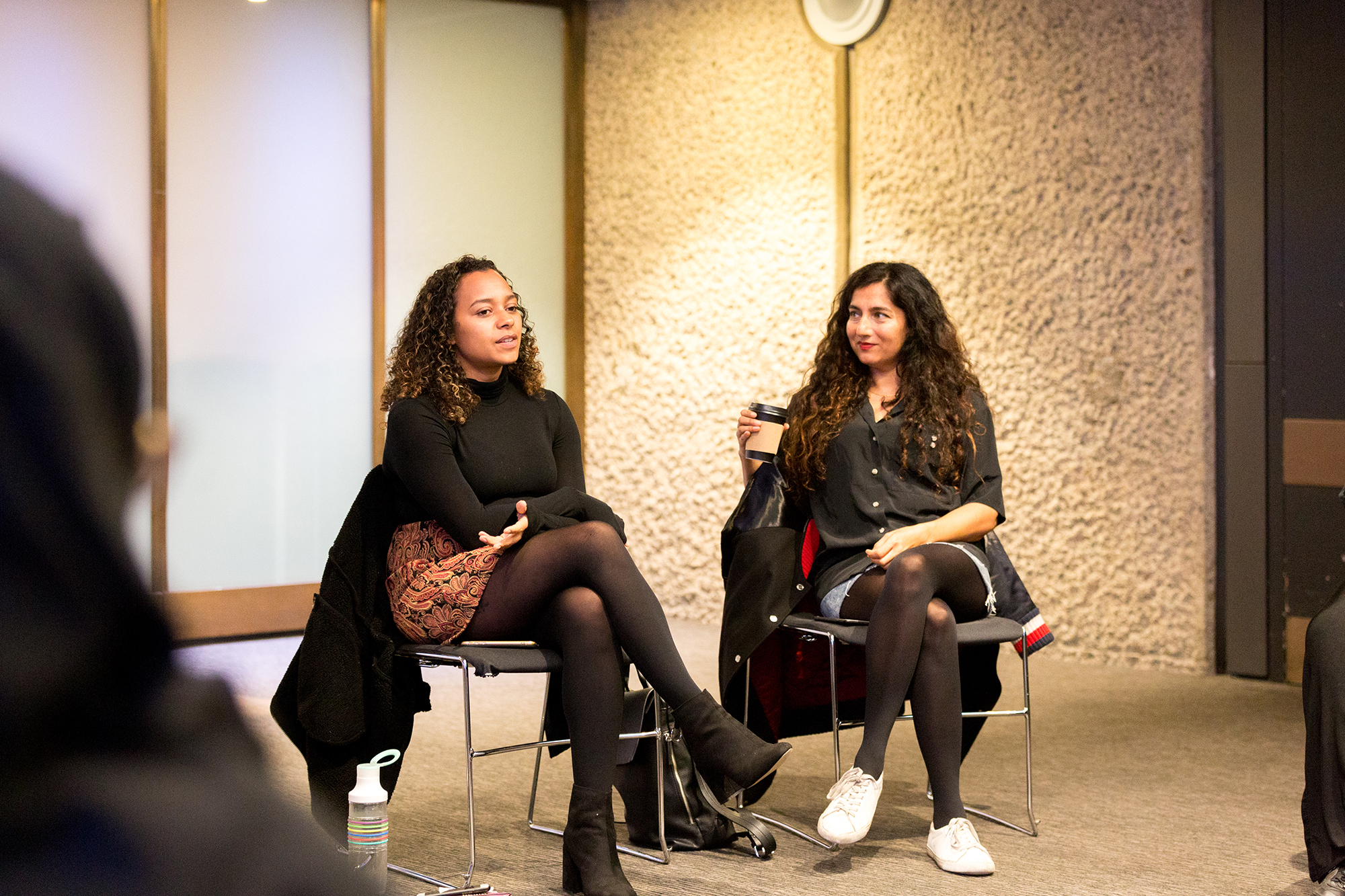 Raised @ Rich Mix interview with You Make It's Asma Shah - Rich Mix