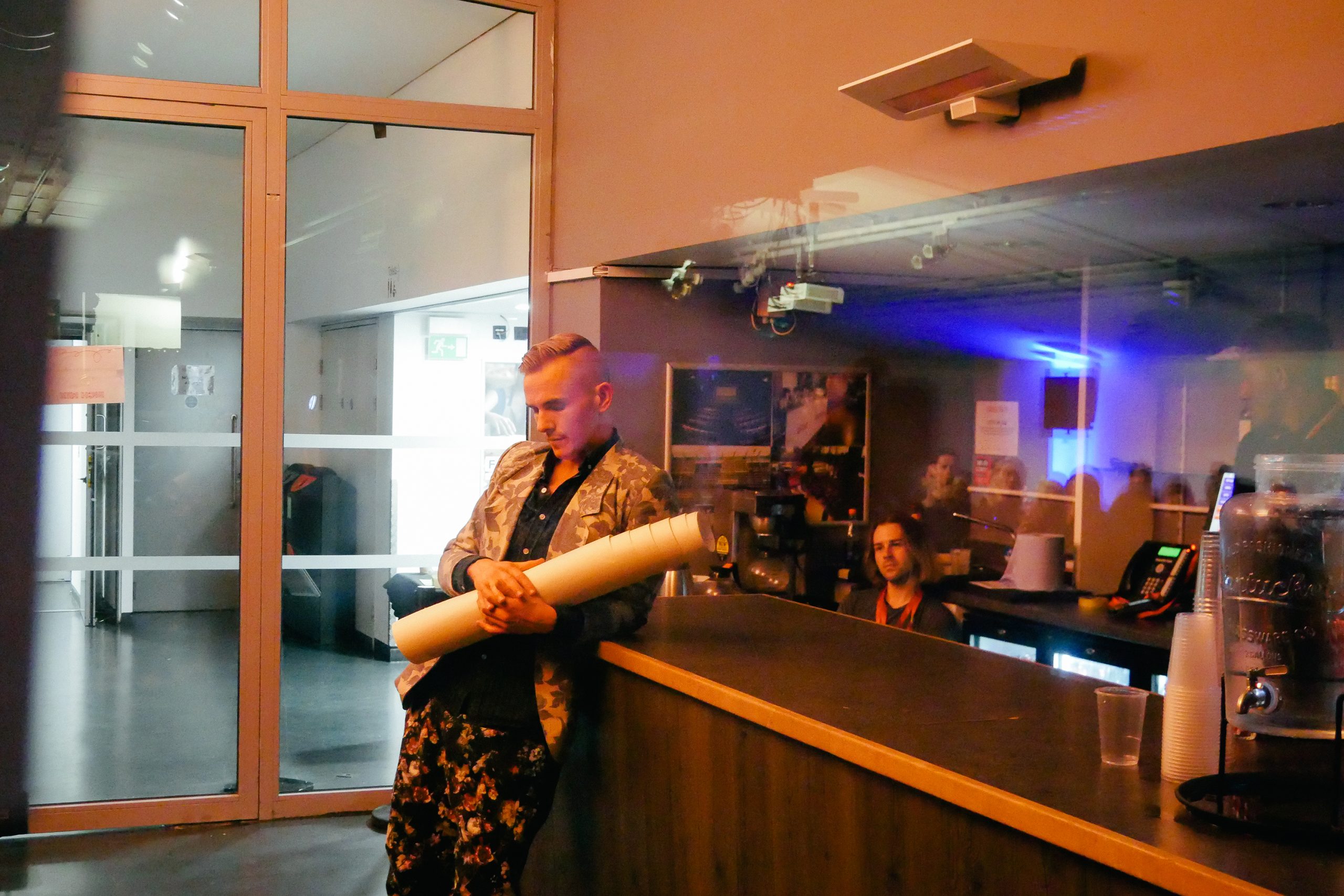 Raised @ Rich Mix interview with European Poetry Festival's Steven ...