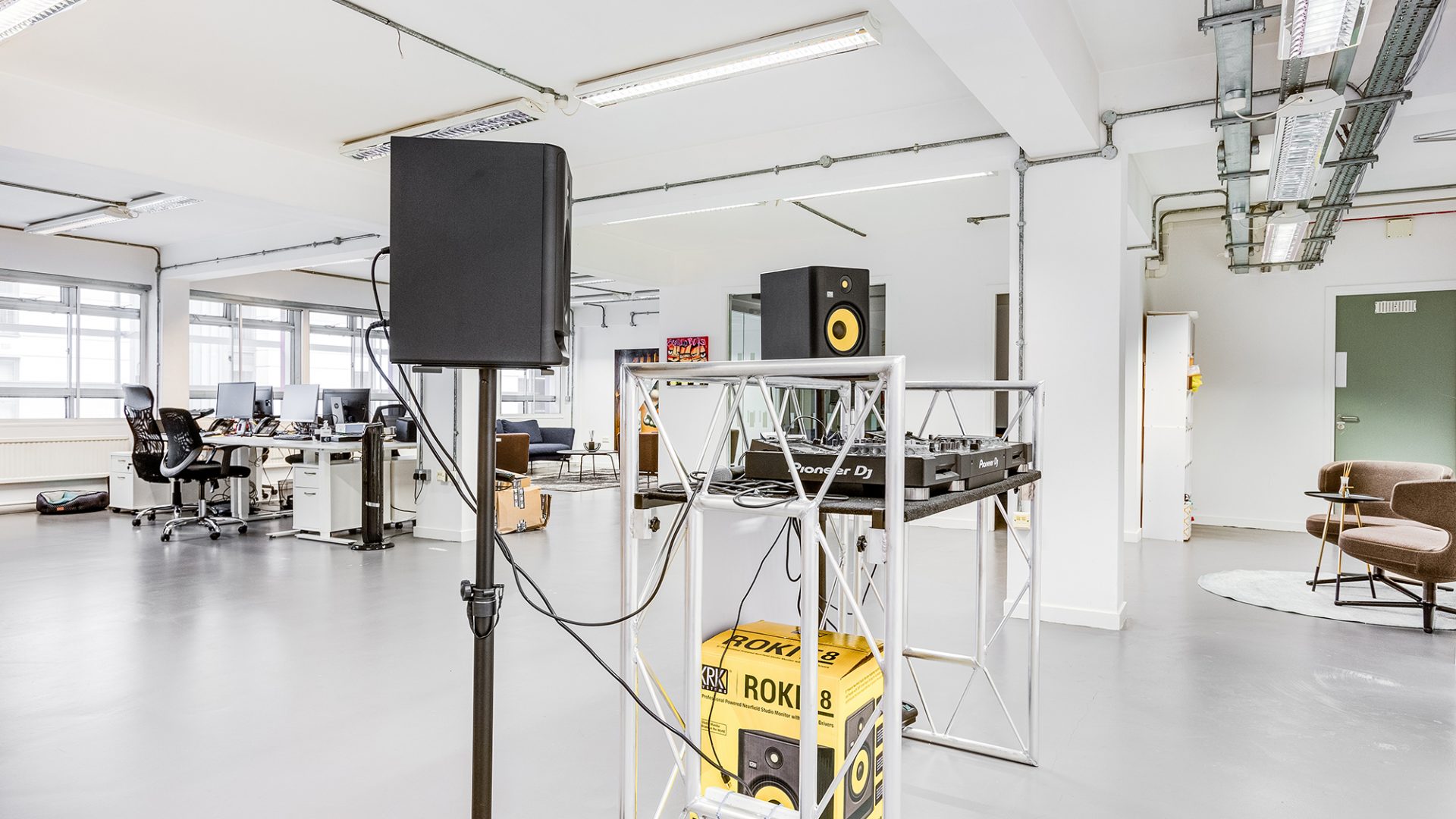 Rent a Workspace - Rich Mix