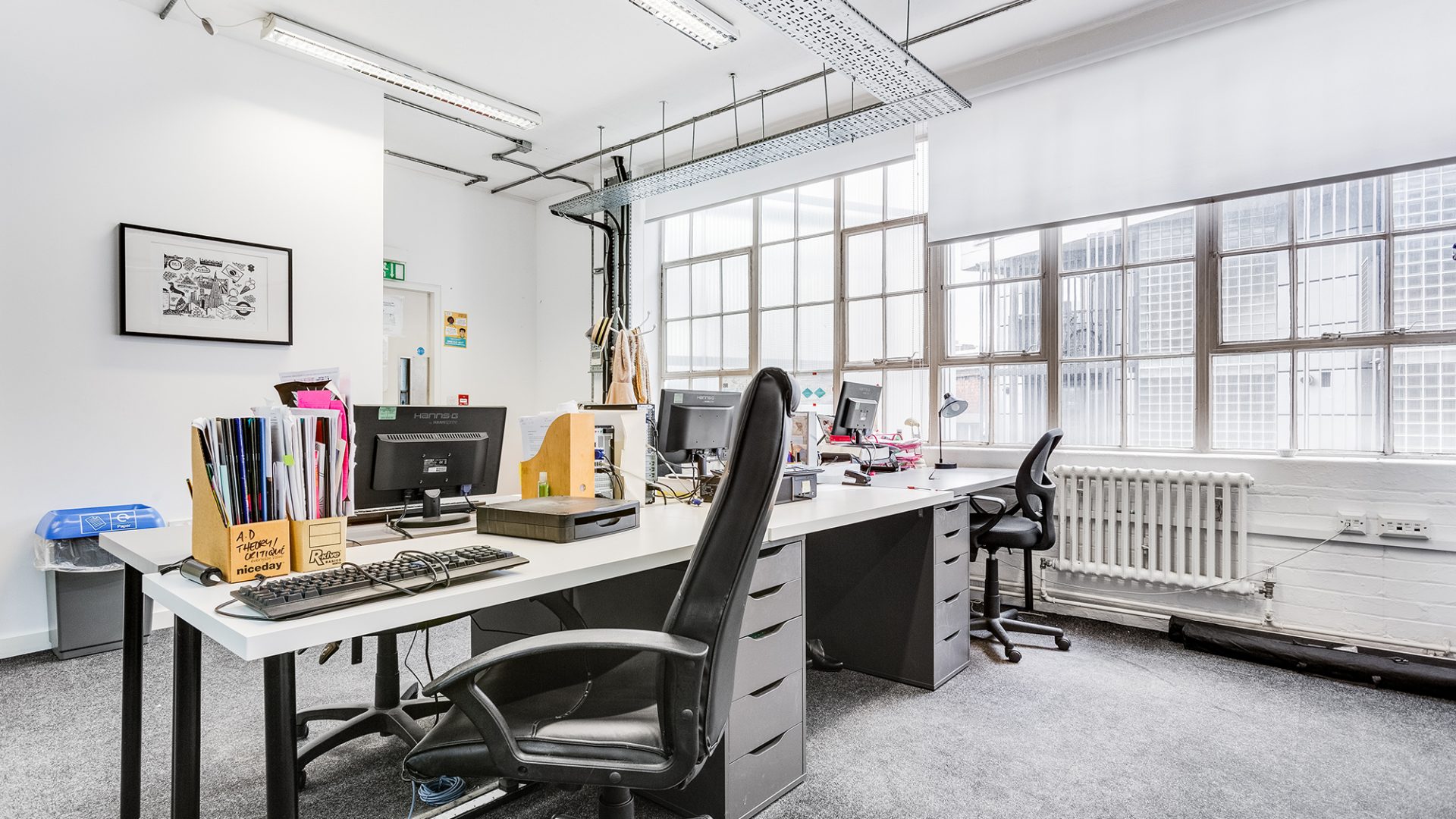 Rent a Workspace - Rich Mix