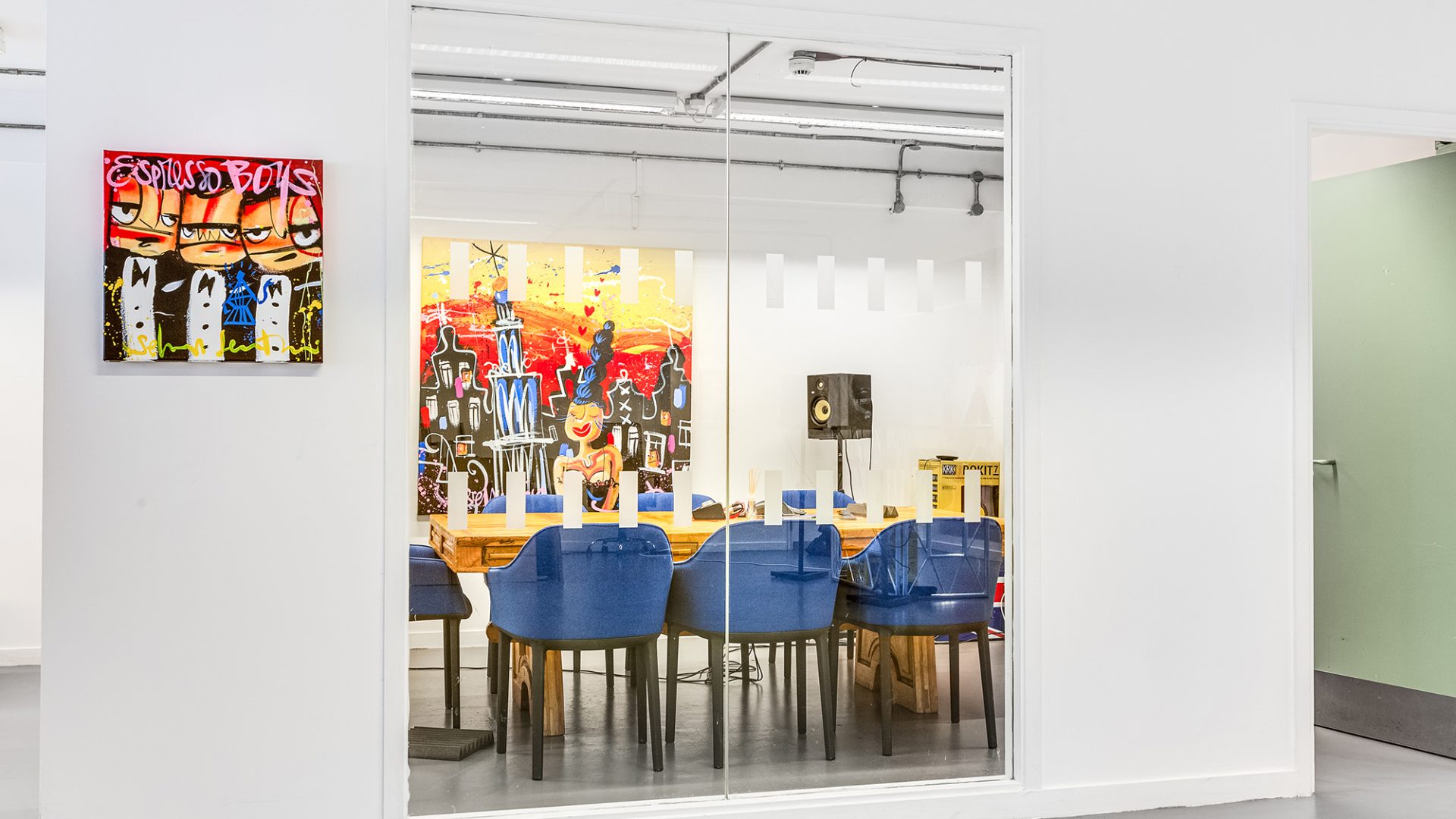 Rent a Workspace - Rich Mix