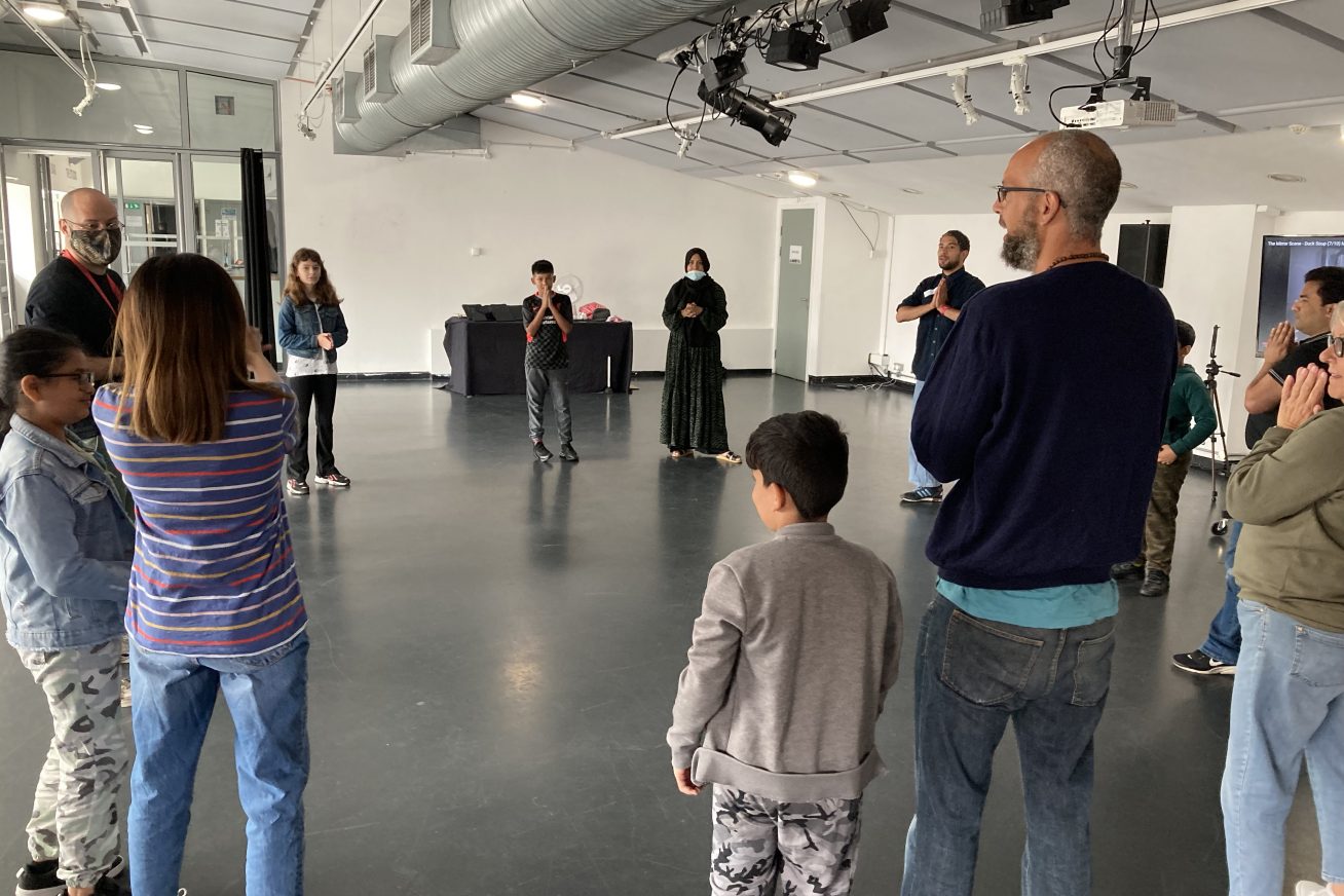 Mischief Makers and Movie Creators - Rich Mix