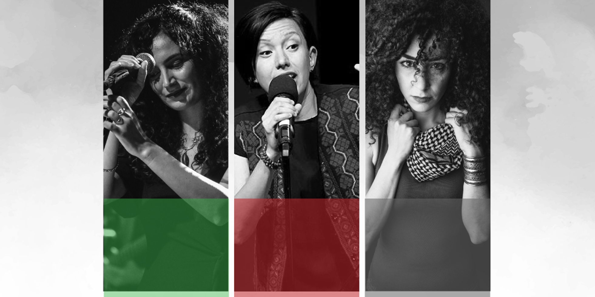 RAFEEF ZIADAH, RUBA SHAMSHOUM & DANA DAJANI – LIVESTREAM - Rich Mix