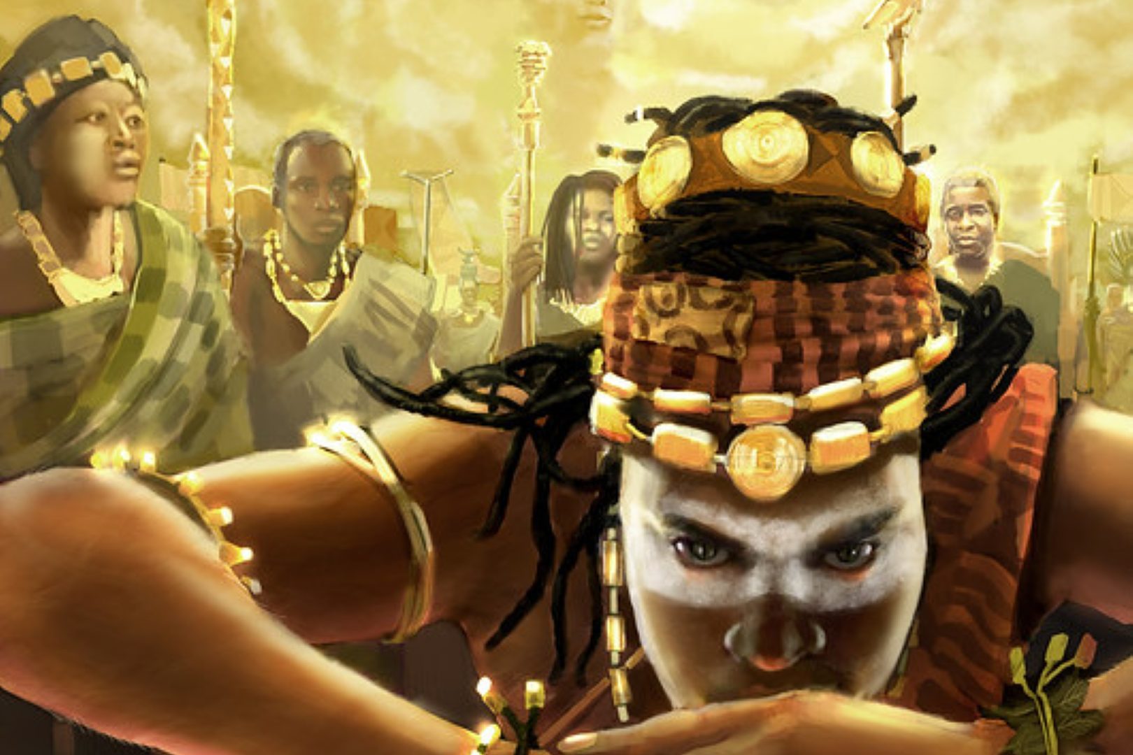 African Spiritual Practices - Rich Mix