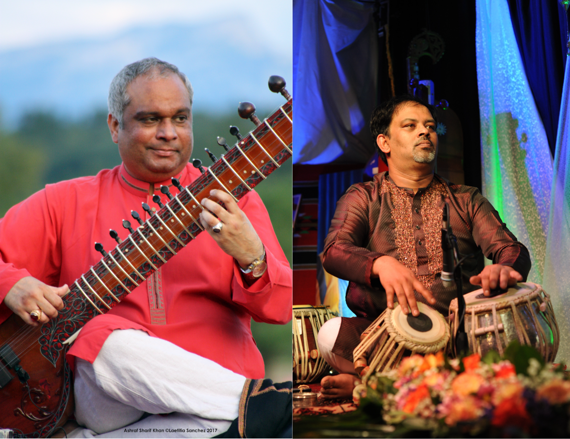 Ustad Ashraf Sharif Khan, Shahbaz Hussain and friends – in concert ...