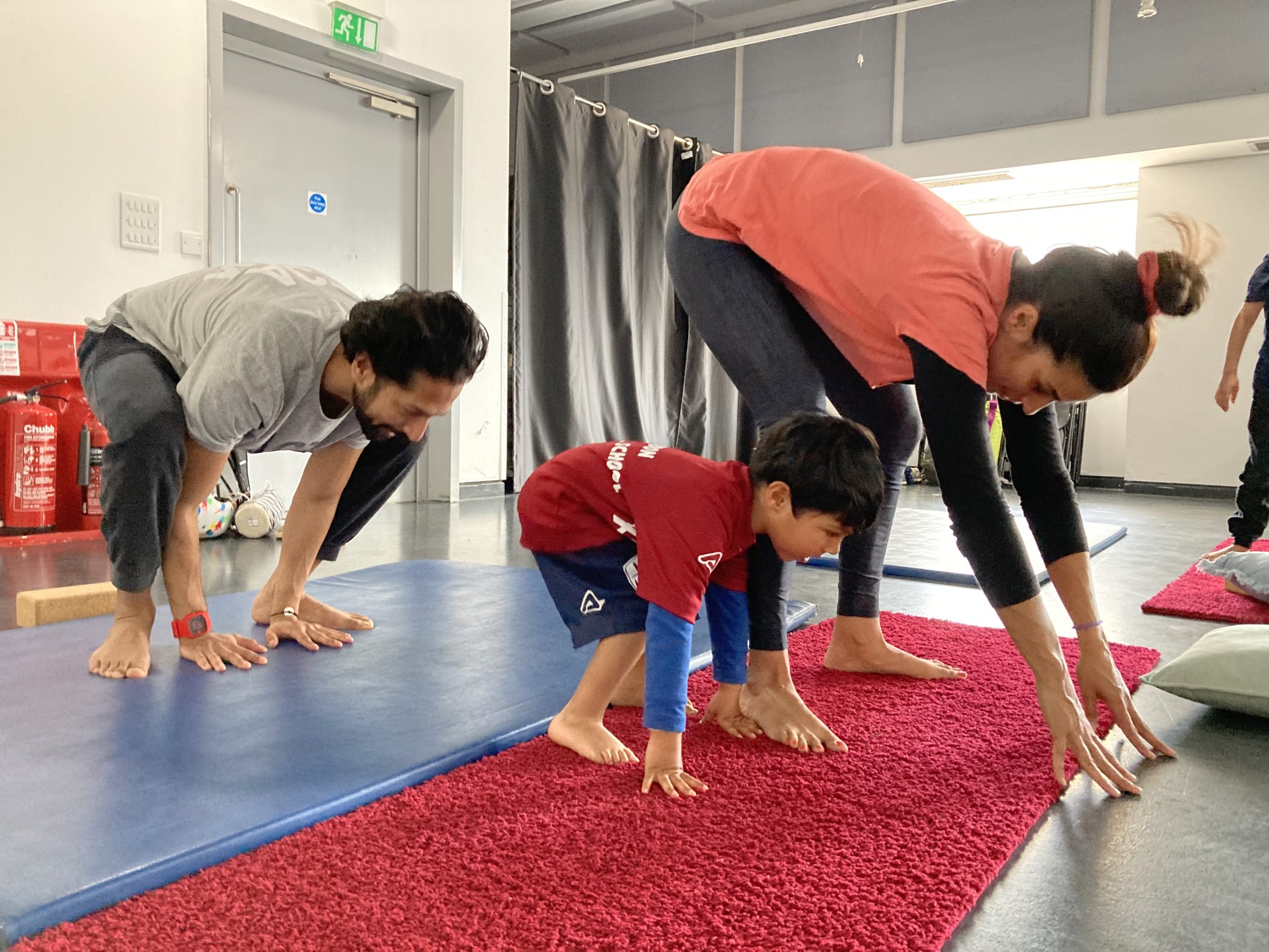 Monitoring and Consent: Family Yoga - Spring 2023 - Rich Mix