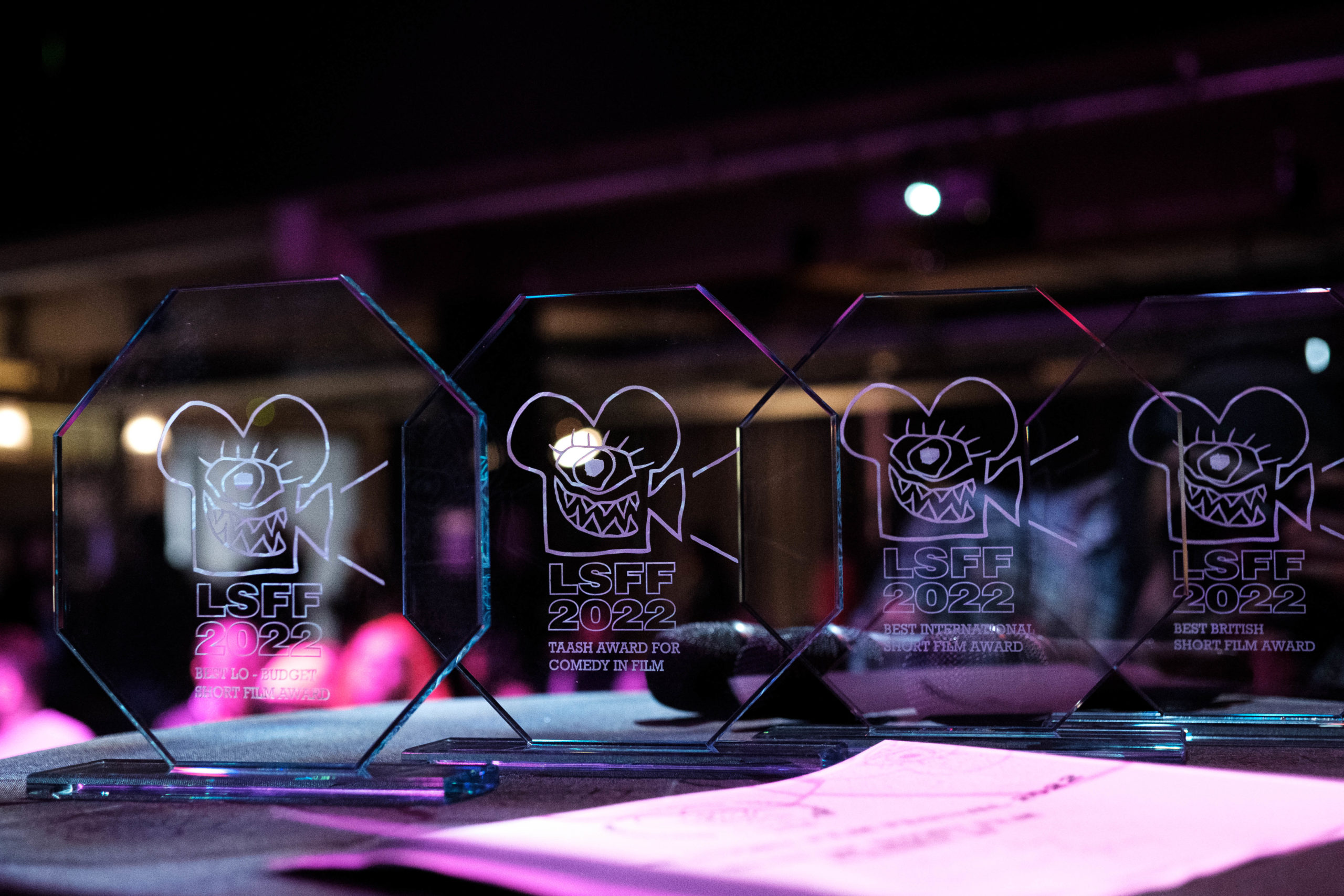 LSFF 2023 AWARDS NIGHT - Rich Mix