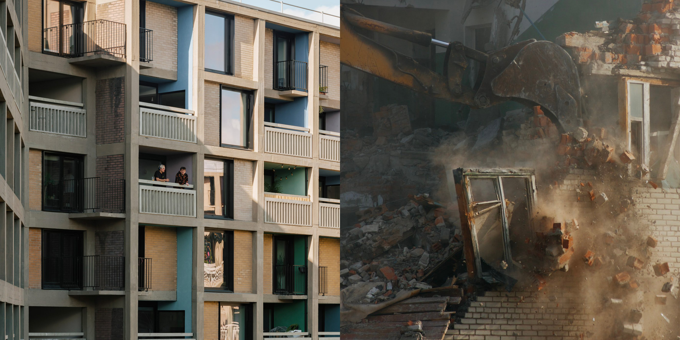 Accelerate Debates: The End of Building - Rich Mix