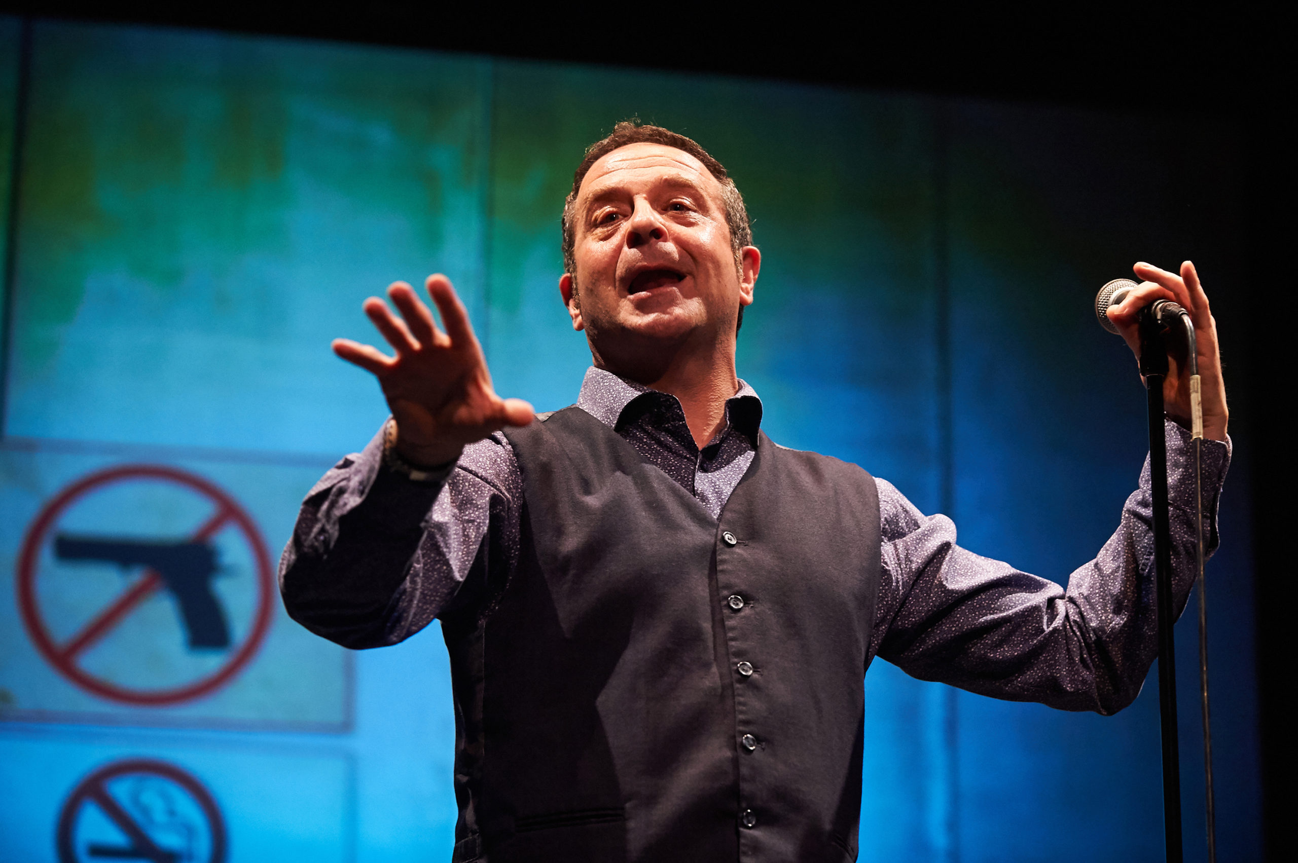 Palestine Comedy Club: PalCom UK Launch - Rich Mix