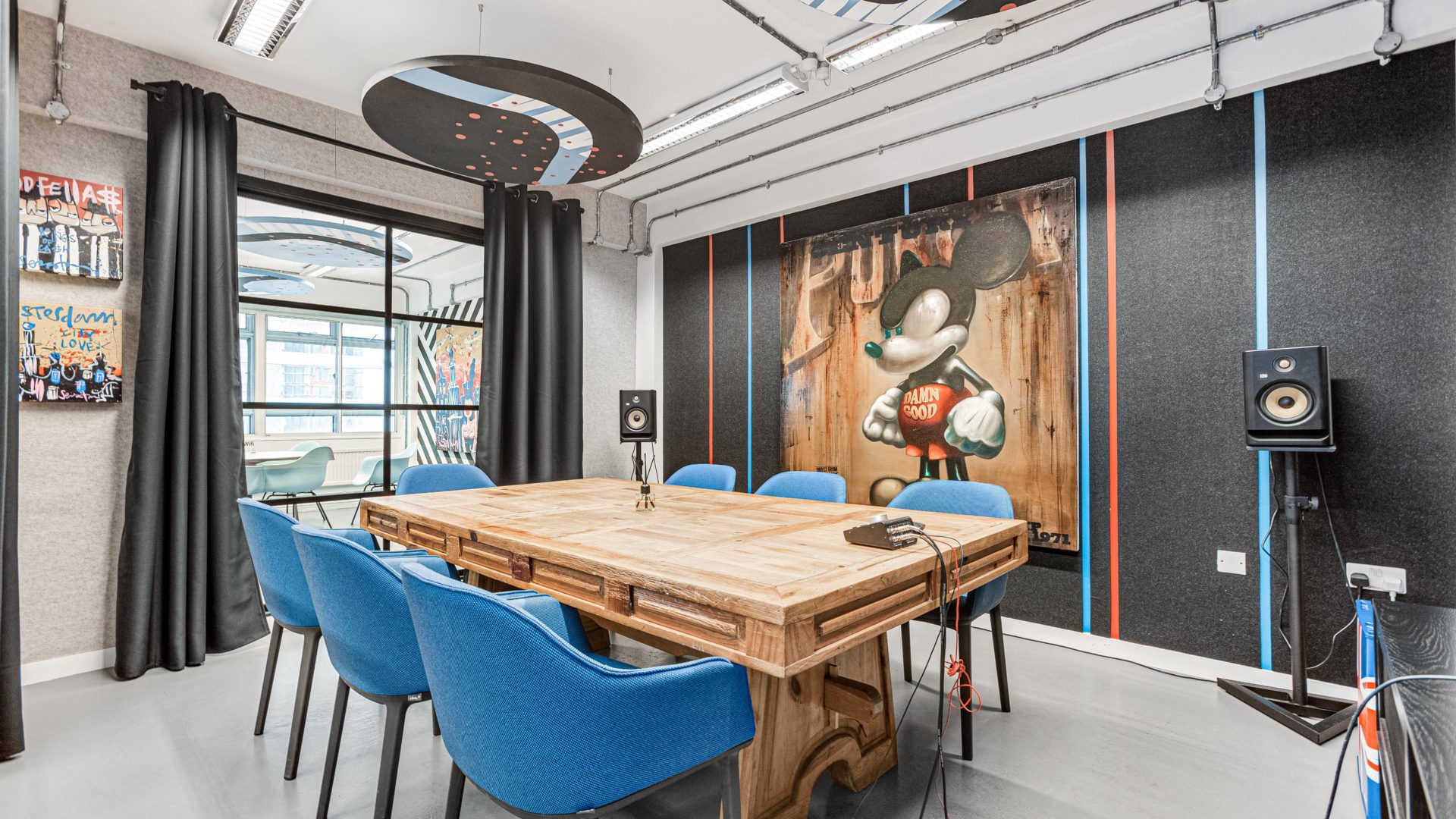 Rent a Workspace - Rich Mix
