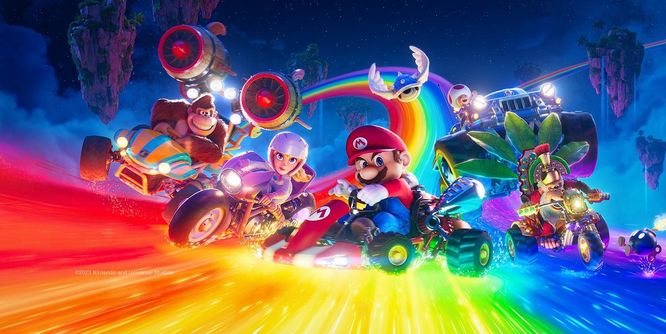 The Super Mario Bros. Movie – Rich Mix