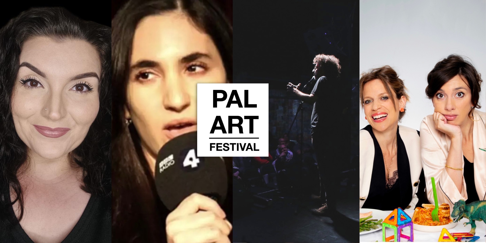 PalCom X Weapons of Mass Hilarity Comedy Show - Rich Mix