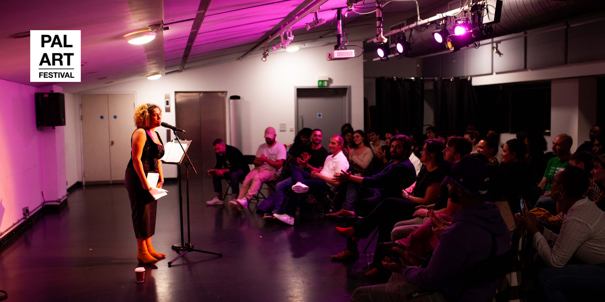 Spoken Word Performance with Tasneim Zyada and Rayane Chami - Rich Mix