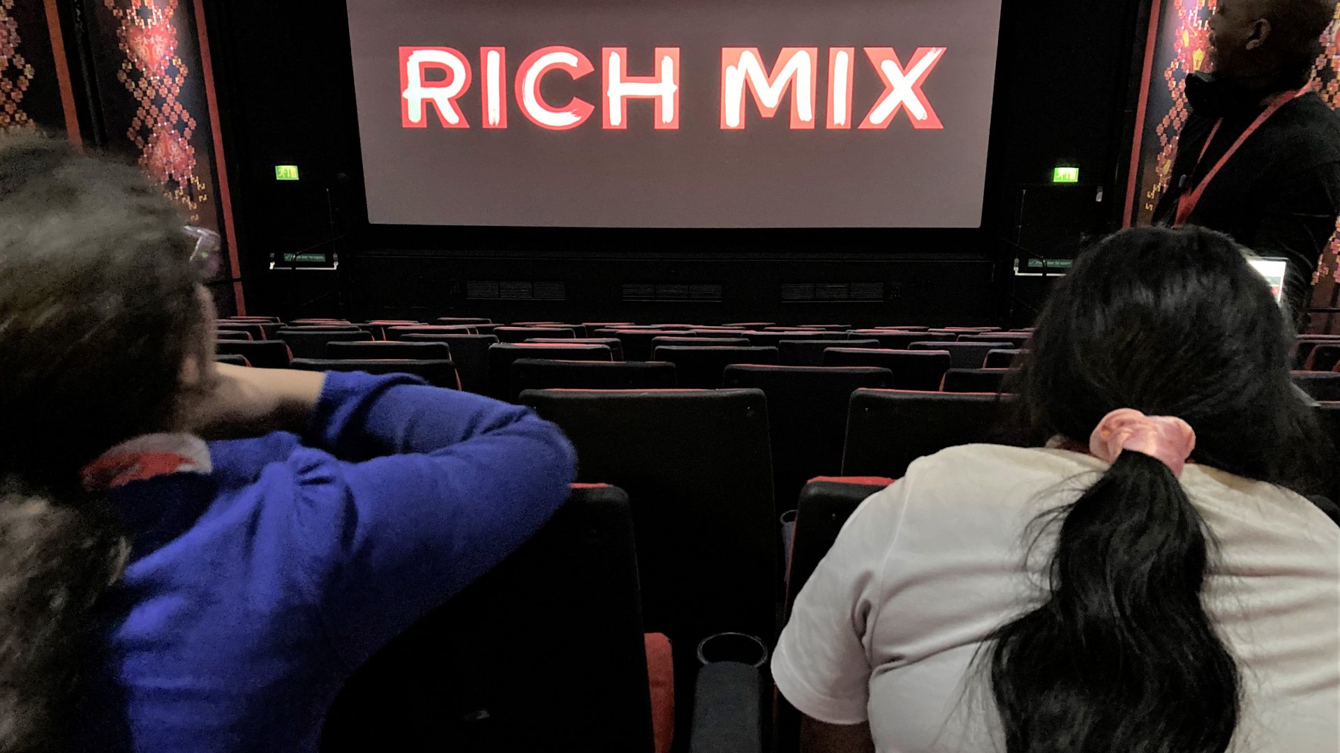 Cinema Screens - Rich Mix