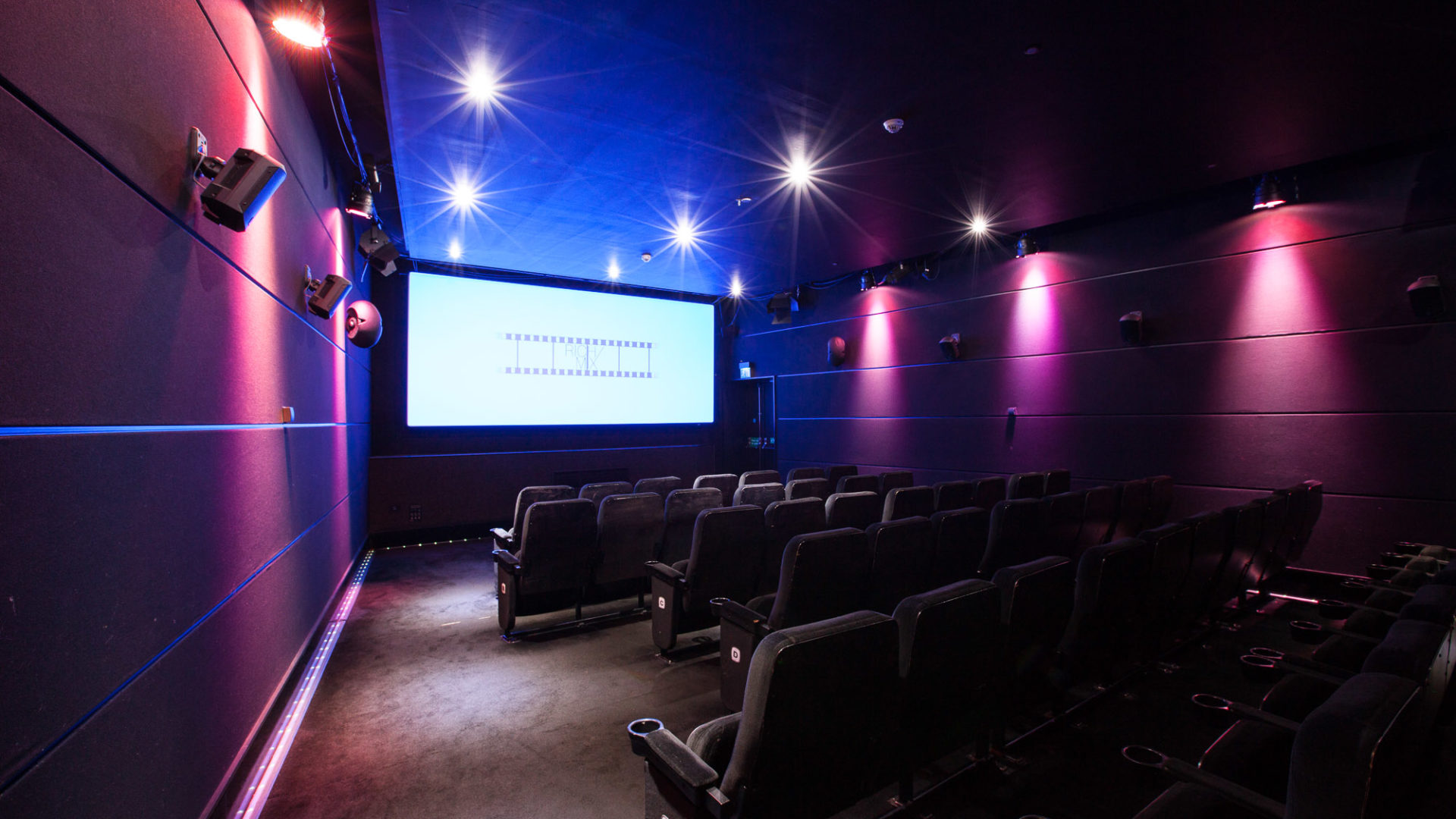 Cinema Screens - Rich Mix