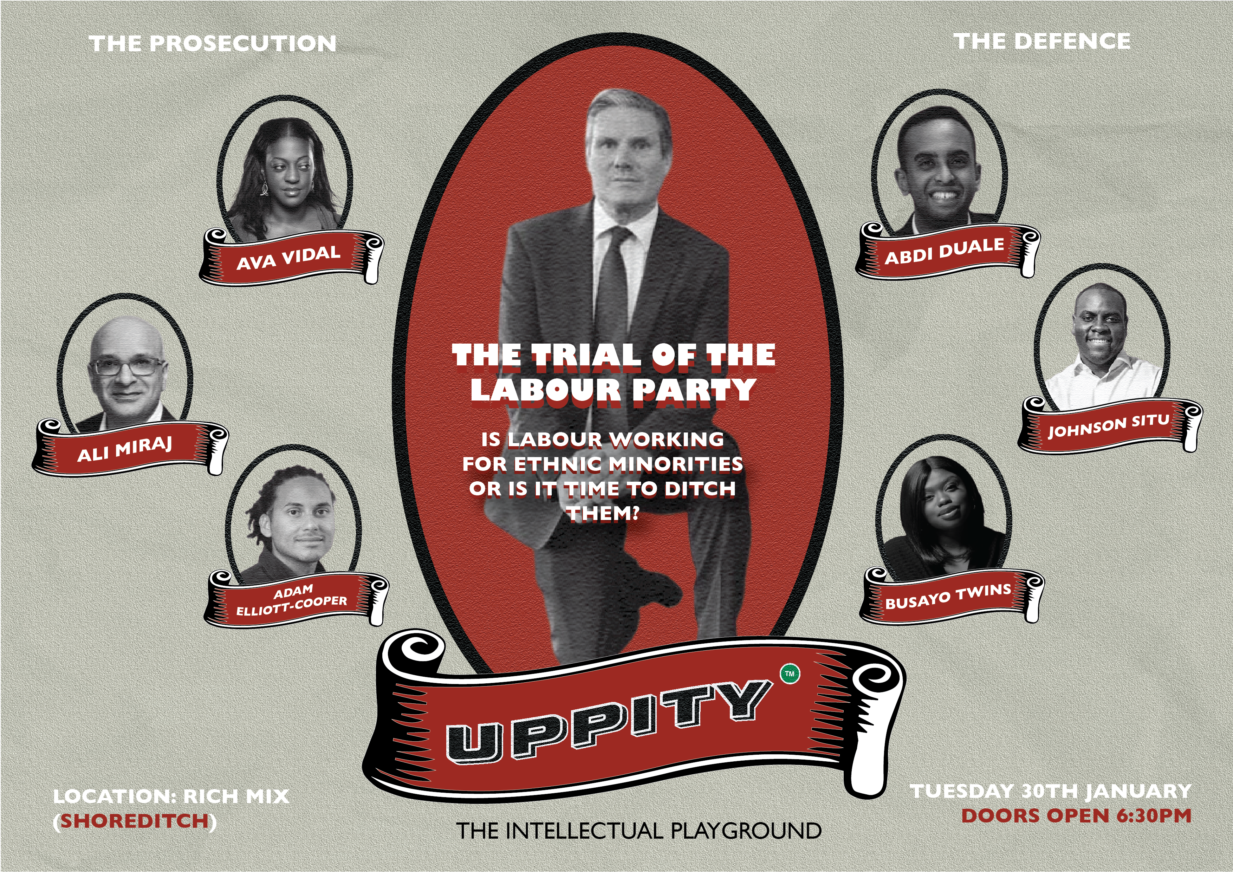 Uppity: The Intellectual Playground - Rich Mix