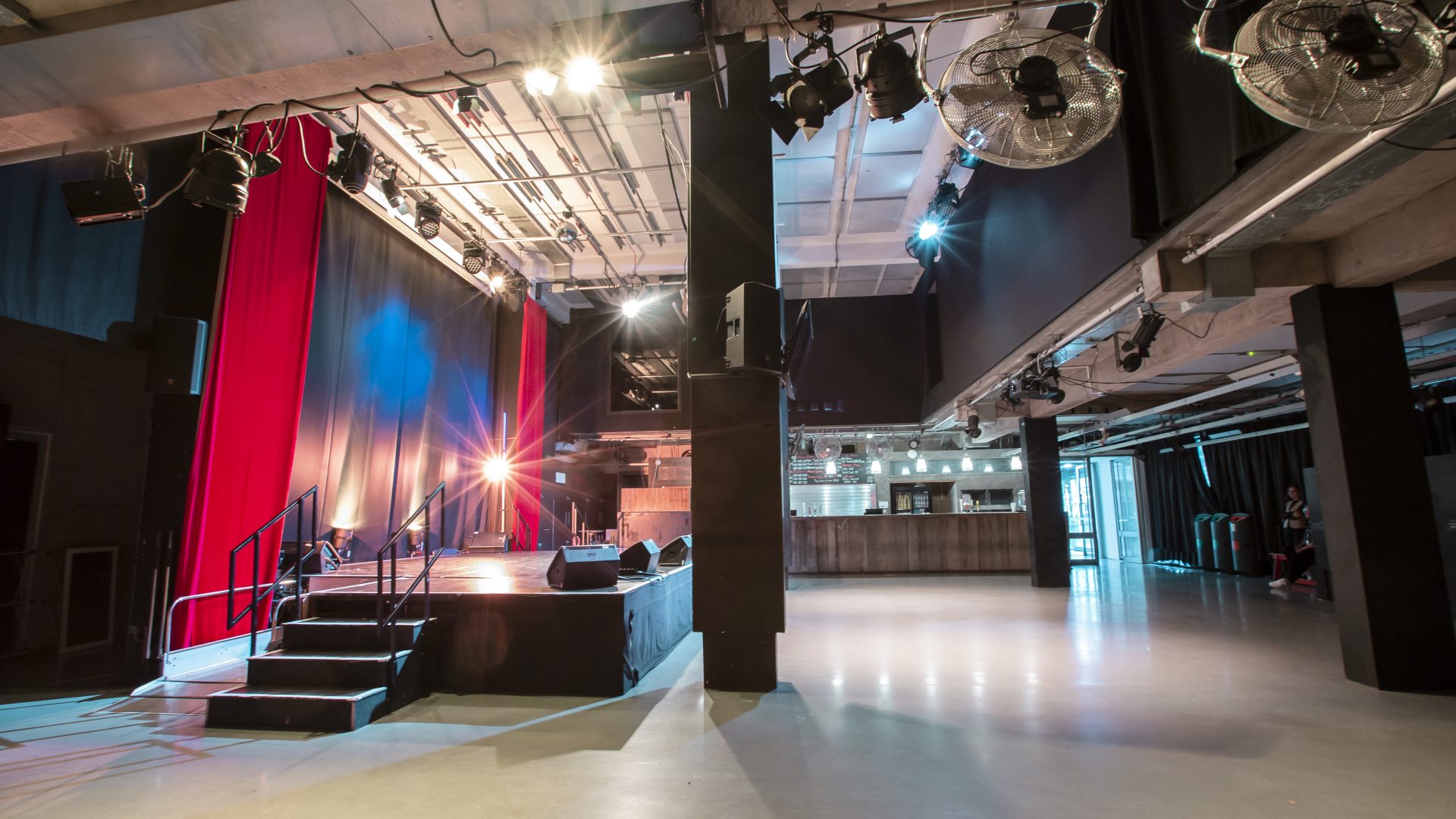 The Stage – Rich Mix