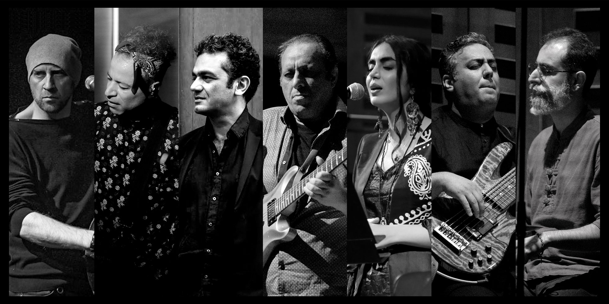 Persian Jazz Night: Arshid Azarine Trio and Karaj Collective - Rich Mix