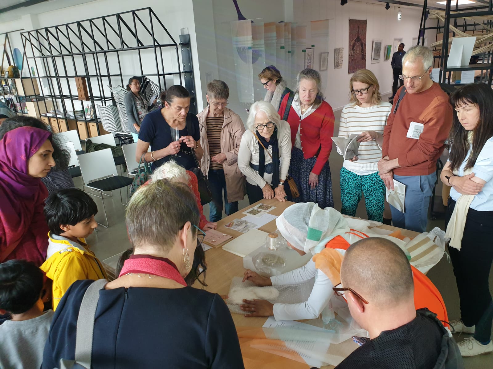 Artist Talk and Weaving Workshop with Rezia Wahid - Rich Mix