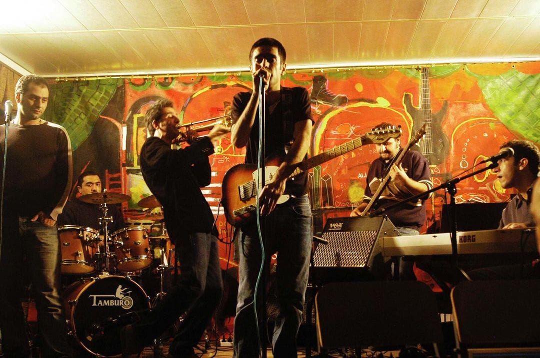 Echoes of the Underground - Rich Mix