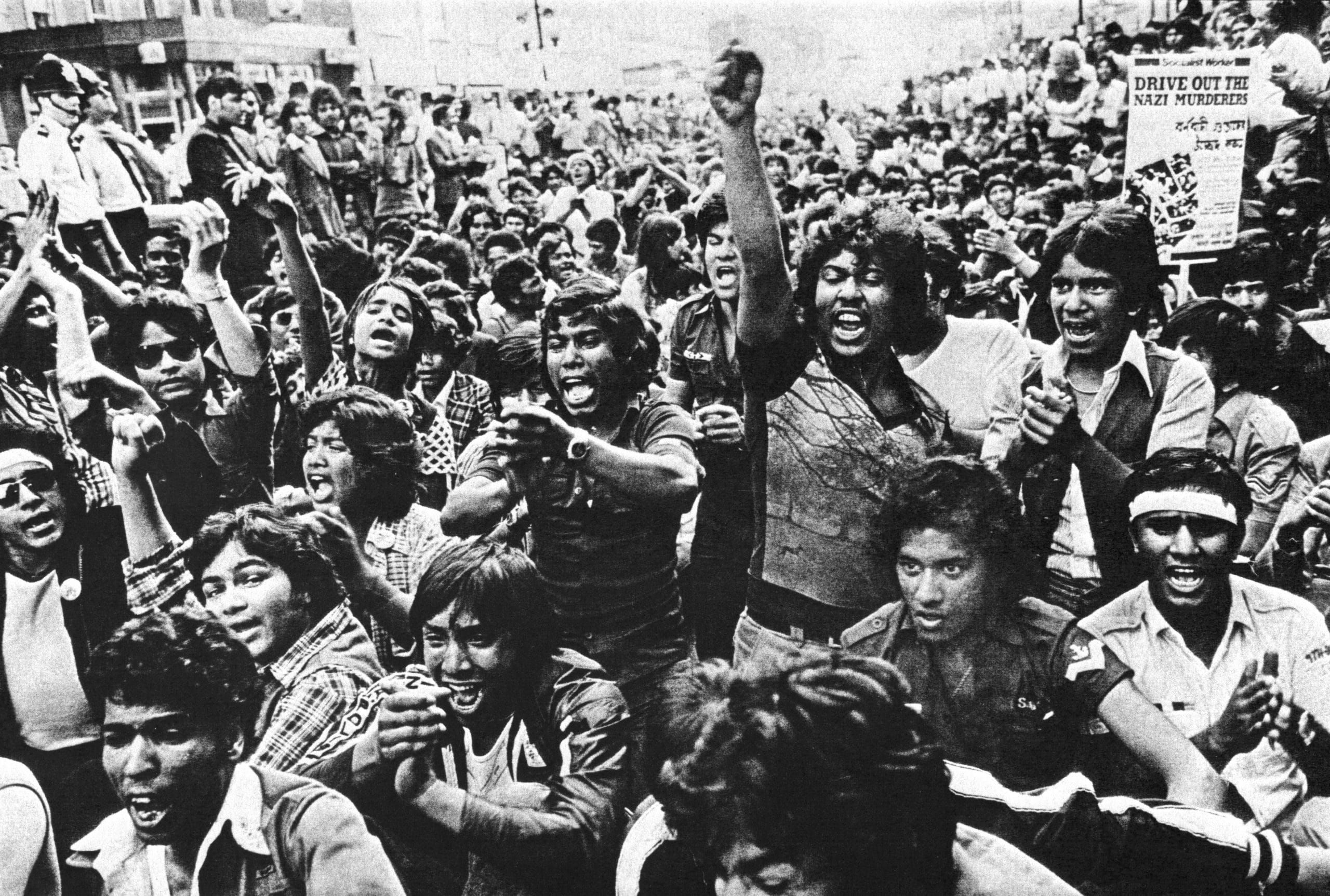 SELF DEFENCE IS NO OFFENCE! A HISTORY OF ANTI-RACISM IN EAST LONDON ...