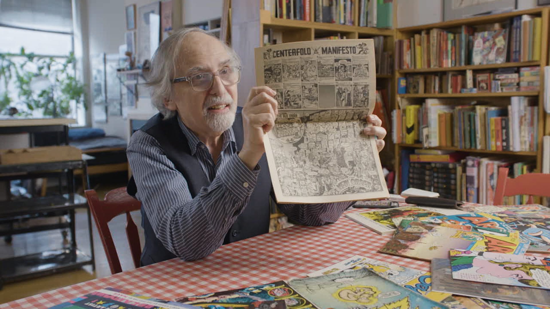 Spiegelman: Disaster is my muse - Rich Mix