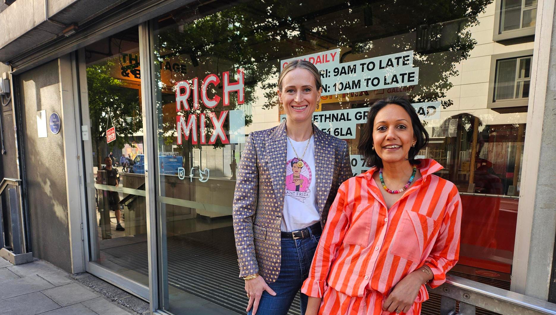 Rich Mix Welcomes New Co-Chair - Rich Mix